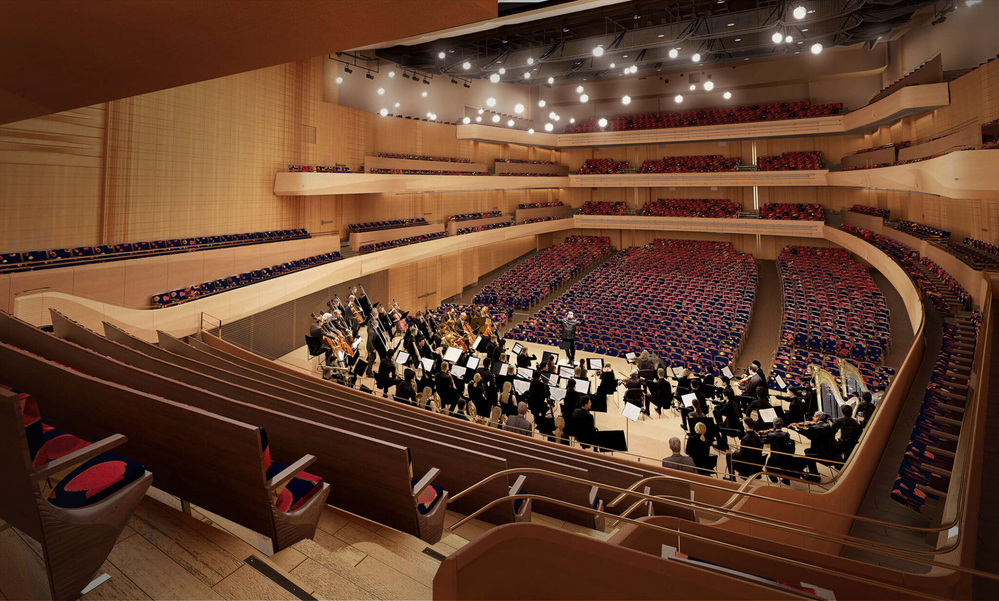 Lincoln Center and New York Philharmonic accelerate David Geffen Hall ...