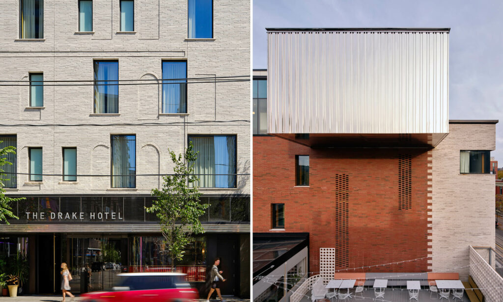 The Drake Hotel Modern Wing receives a Brick in Architecture Award ...