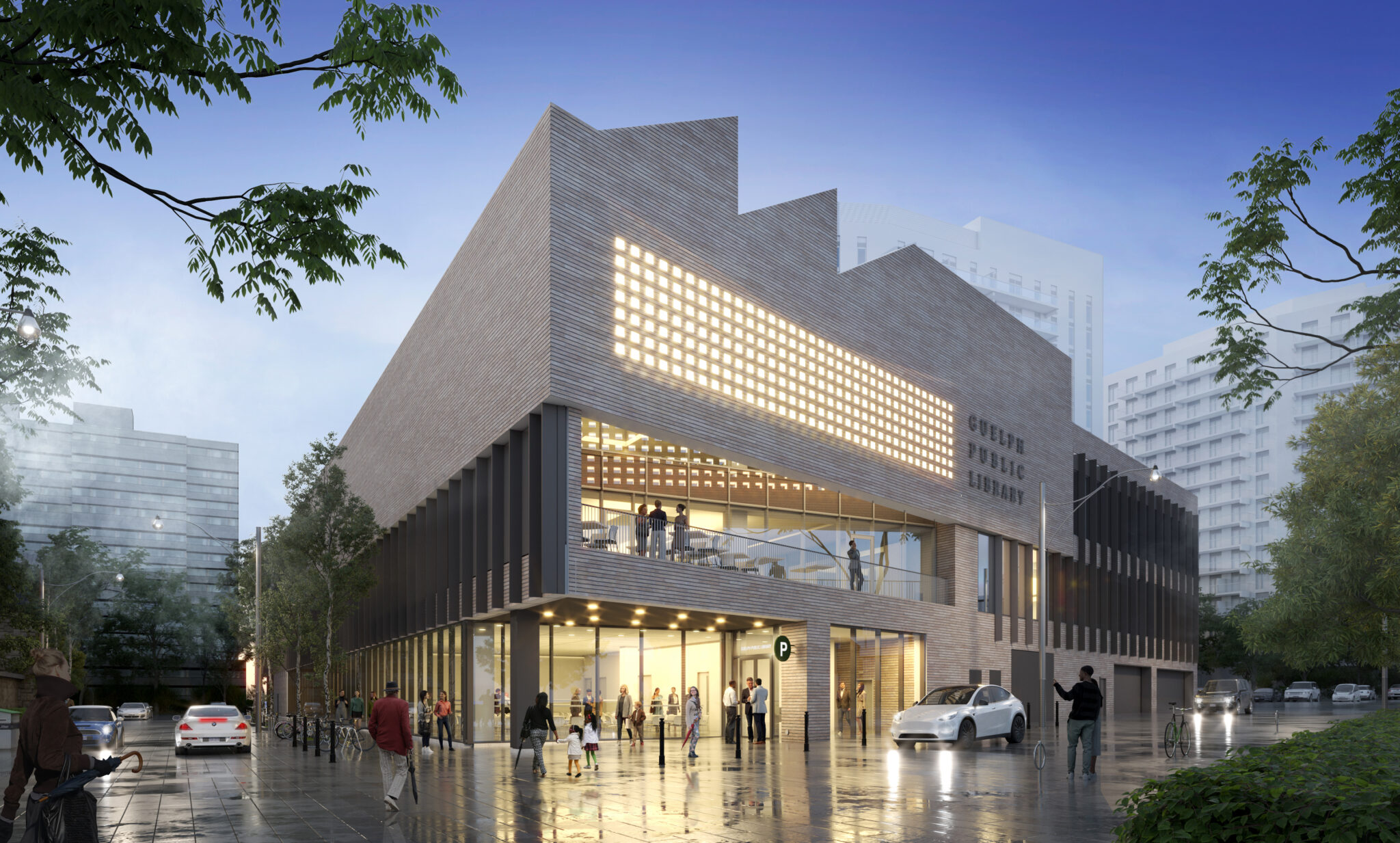 New Guelph Central Library breaks ground | Diamond Schmitt