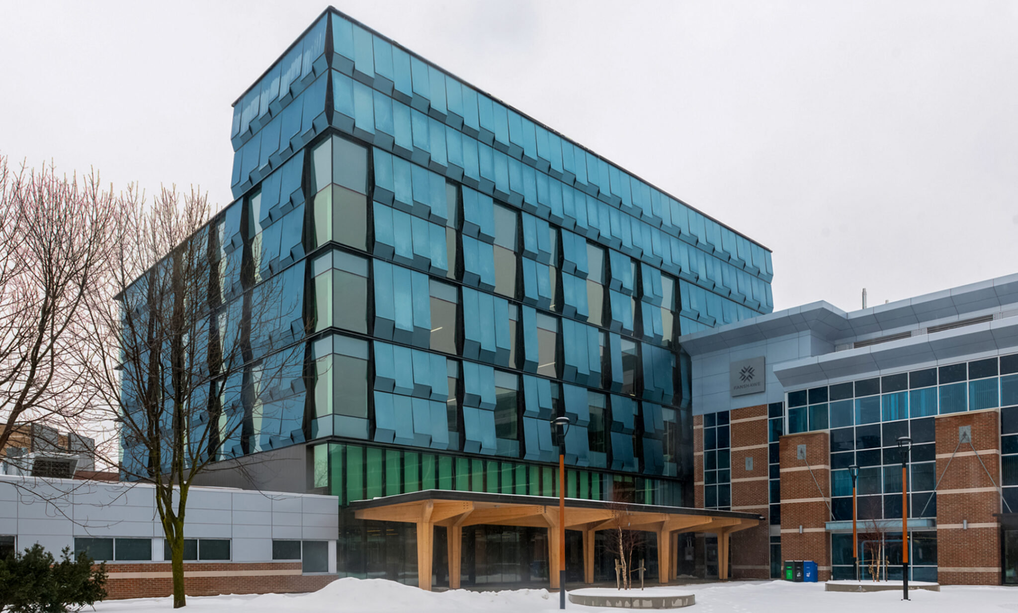 Innovation Village officially opens at Fanshawe College | Diamond Schmitt