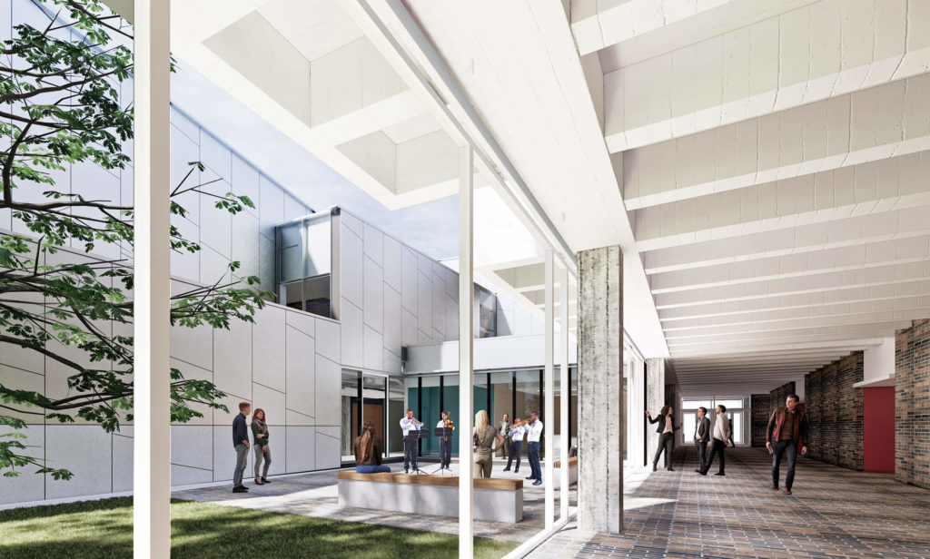 Groundbreak for University of Guelph’s Mackinnon Building | Diamond Schmitt