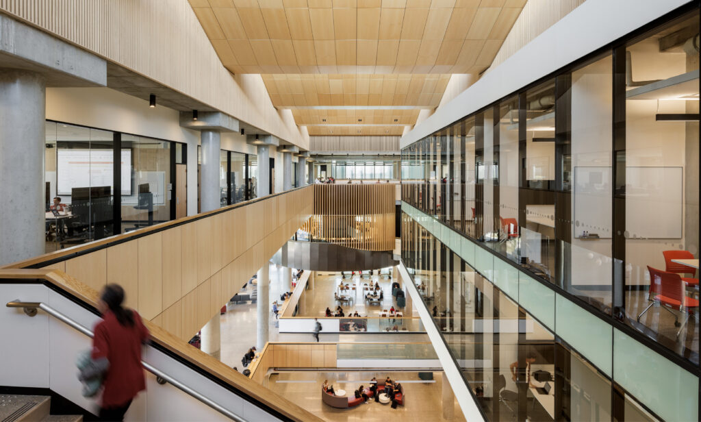 Mathison Hall, Haskayne School of Business at UCalgary achieves LEED ...