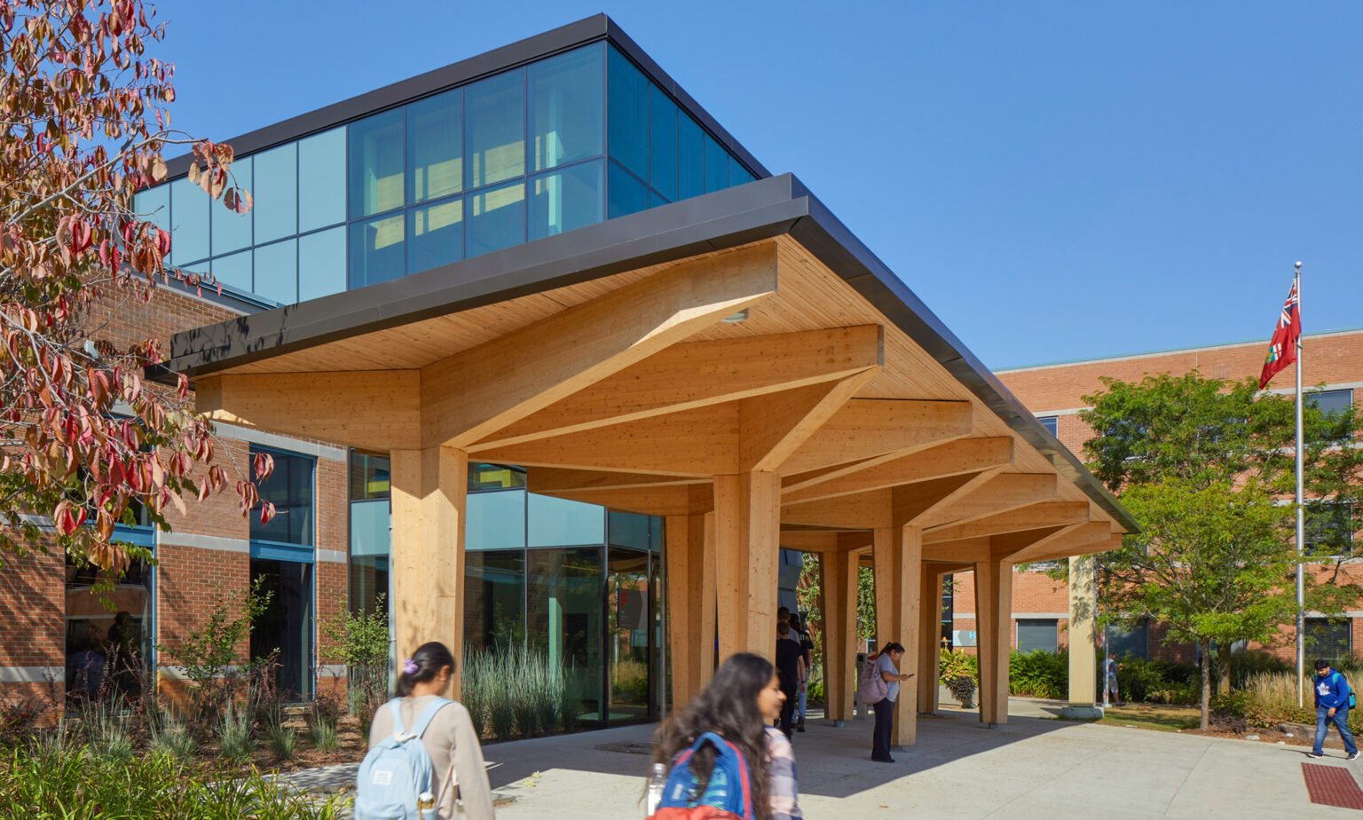 Innovation Village receives 2025 SCUP/AIA-CAE Merit Award | Diamond Schmitt