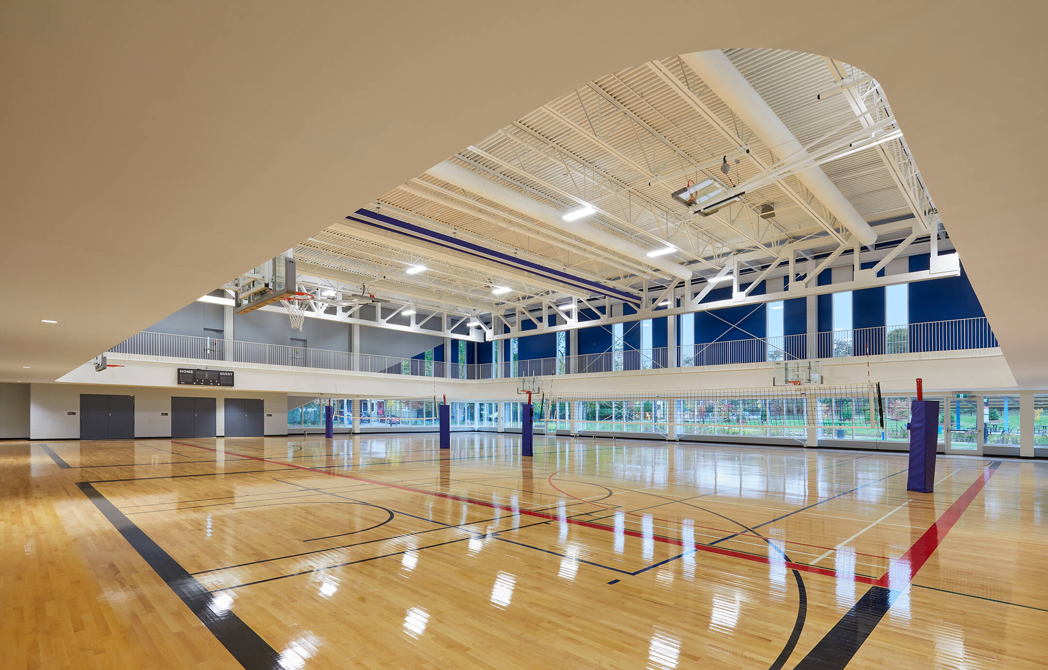 Oakville Trafalgar Community Centre | Diamond Schmitt