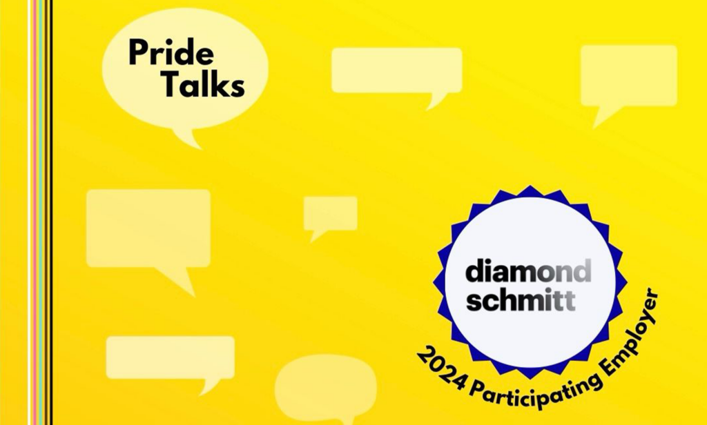 Pride Talks 2024: Language Matters | Diamond Schmitt