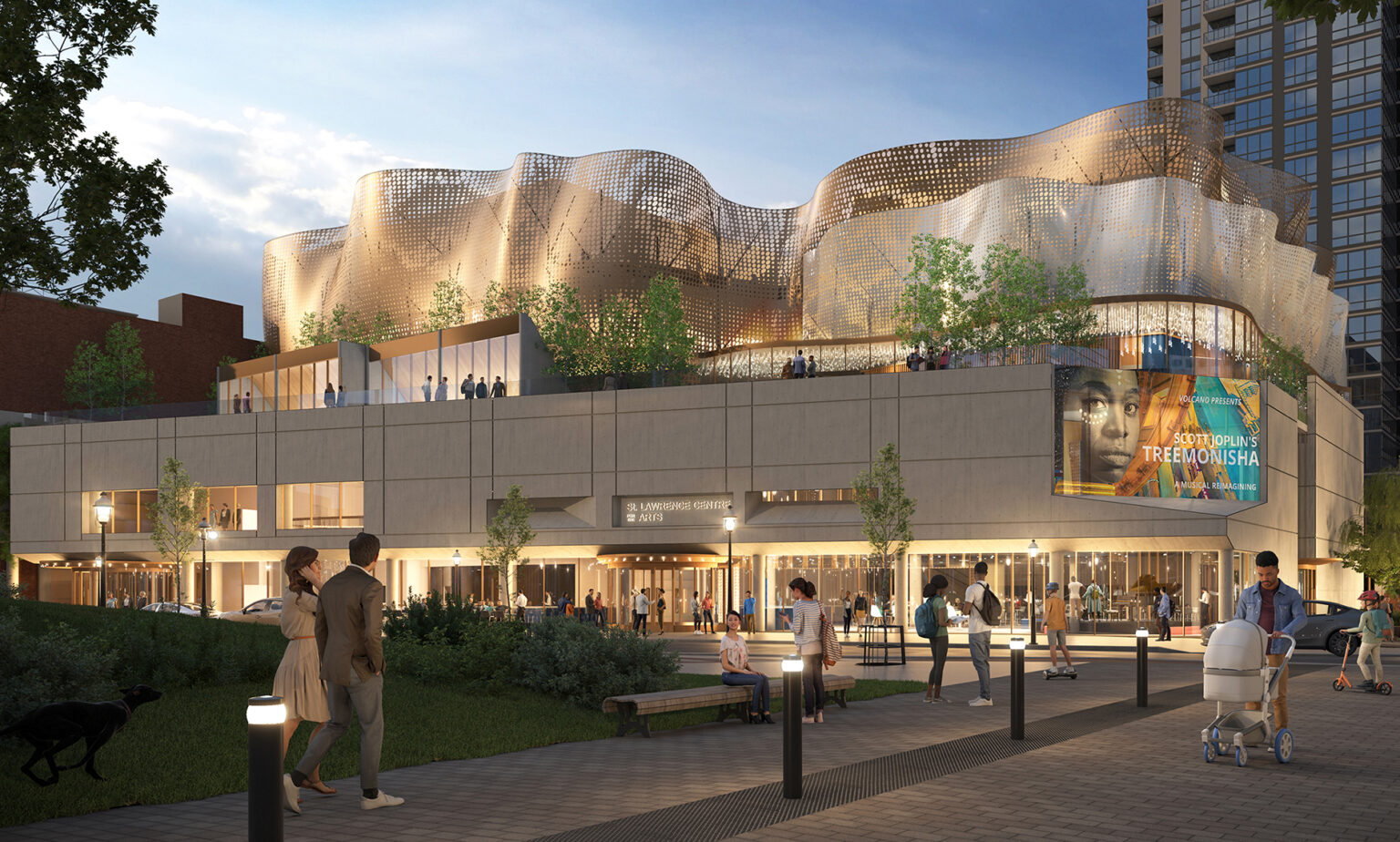 Diamond Schmitt shortlisted for St. Lawrence Centre for the Arts ...