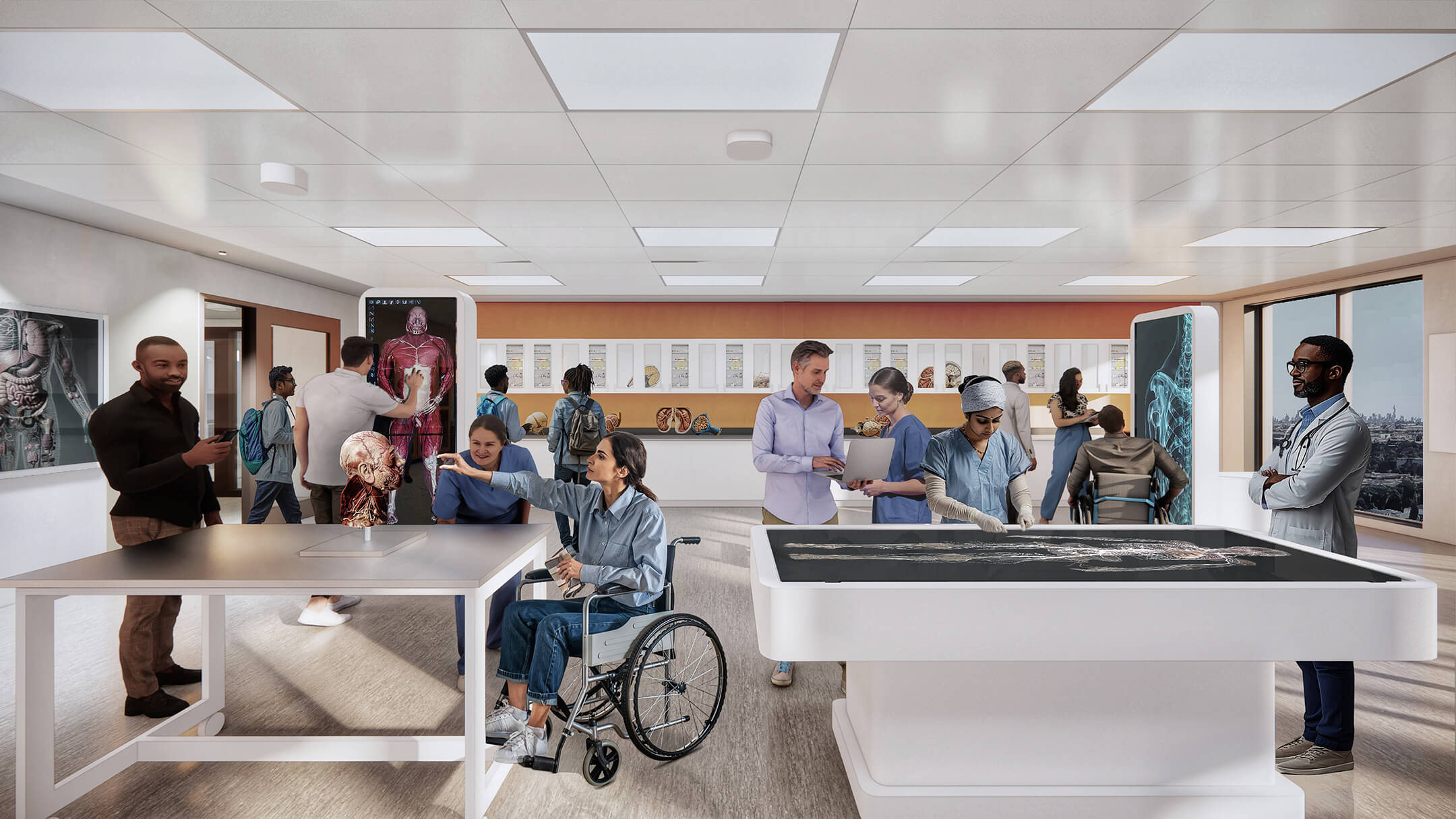 Toronto Metropolitan University School of Medicine Building | Diamond ...