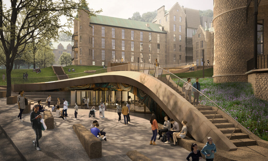ArchDaily: Design Revitalization and Expansion Project for McGill ...