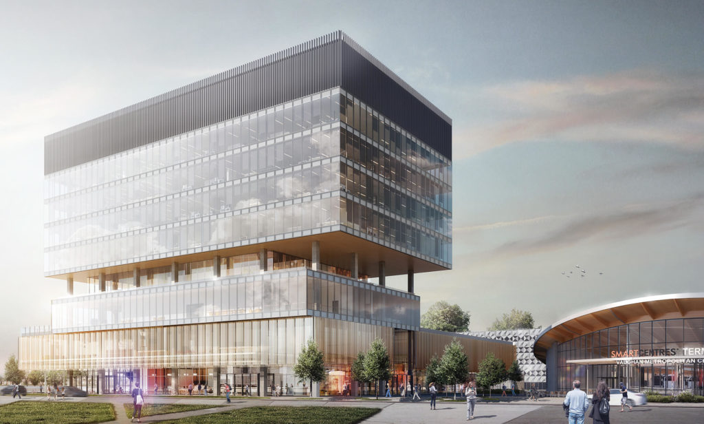 SmartCentres: Three new residential towers | Diamond Schmitt