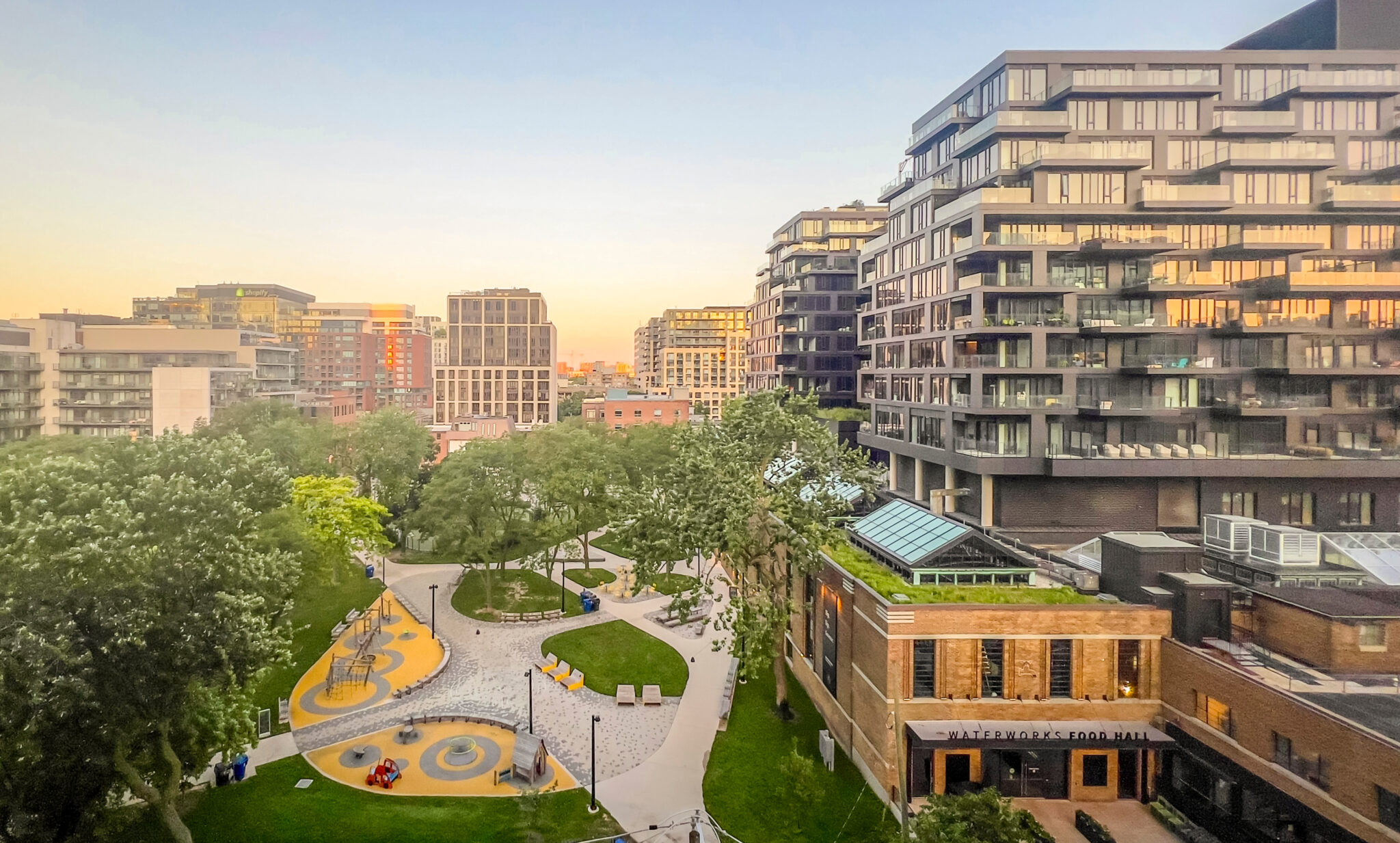 Waterworks wins Toronto Urban Design Award | Diamond Schmitt